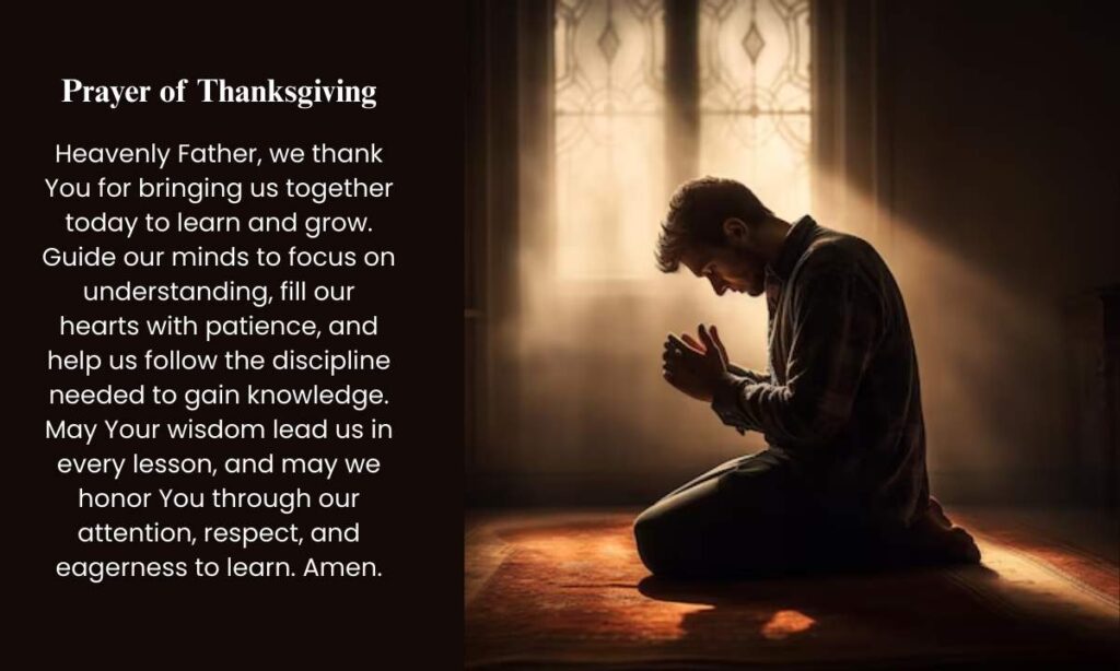 30+ Powerful Opening Prayers For Church Services with Scriptures